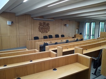Moot Court - Maps - University of Kent