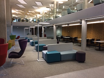 Templeman Atrium - Maps - University of Kent